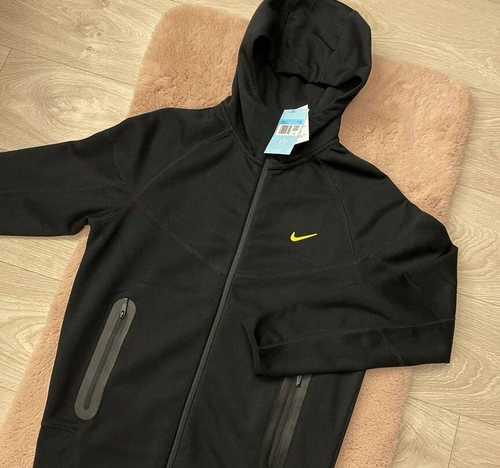 Зип худи Nocta Nike tech чёрного цвета