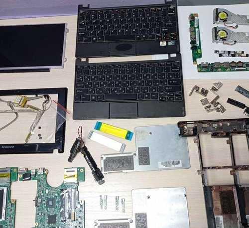 Нетбук Lenovo Ideapad S10-3 на запчасти разбор