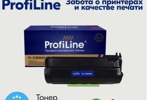 Картридж profiline 51b5x00 lexmark ms517/ms617