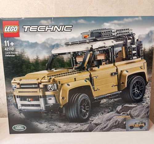 Конструктор Lego technic 42110. Новый