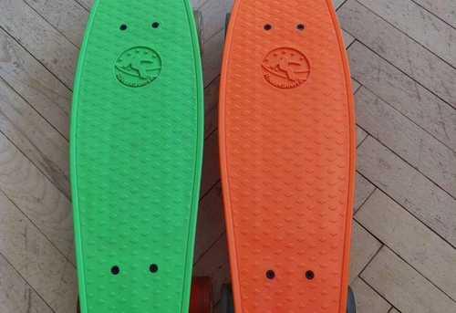 Скейтборд, Круизер Rollersurfer plain 60 х 15см