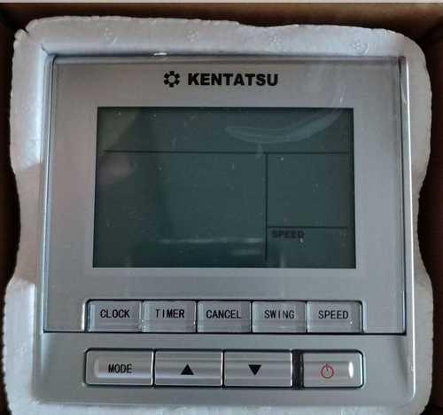 Kentatsu KWC-31 (KJR-90A-E) пульт