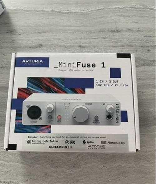 Arturia minifuse 1