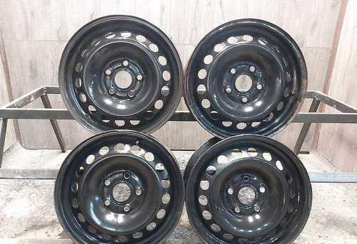 Штампованные диски R15 5x112 ст57.1 6j ET47