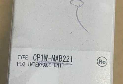 Модуль интерфейсный omron CP1W-MAB221