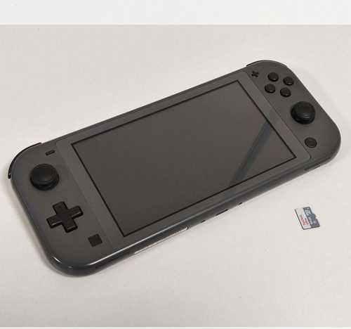 Nintendo Switch Lite 32Gb Хорошая Чёрная