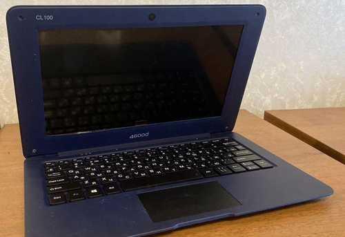 Ноутбук 10.1" 4Good CL100, 32 ГБ, Atom Z3735F, RAM 2 ГБ, Intel HD Graphics