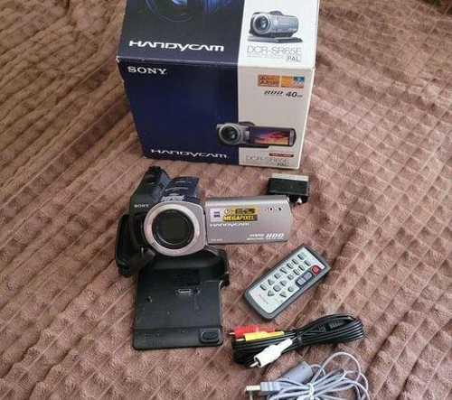 Видеокамера sony Sony DCR-SR65E