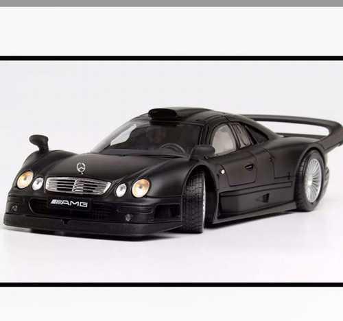 Модель 1/18 Mercedes-Benz CLK GTR "Street Version"