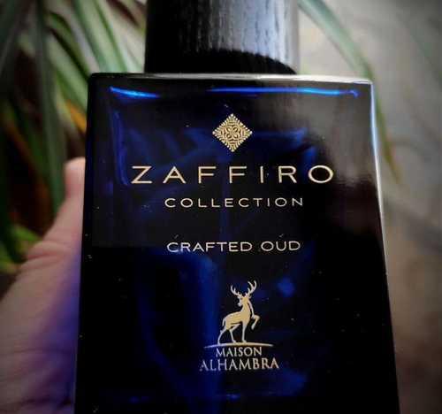 Парфюм Maison Alhambra Zaffiro Crafted Oud