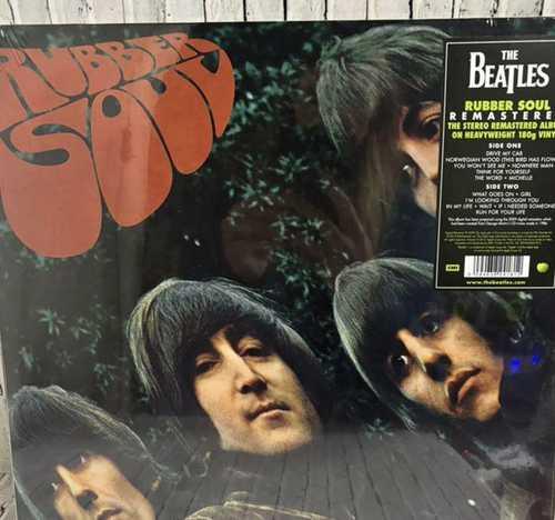 Винил The Beatles Rubber Soul