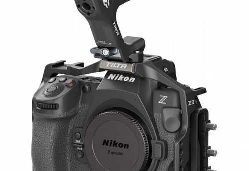 Клетка Tilta Lightweight Kit для Nikon Z8 Чёрная