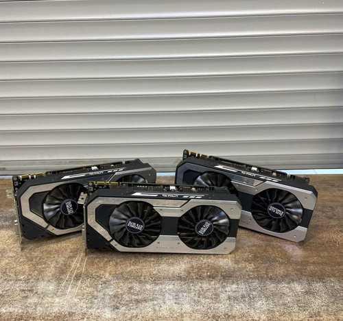 Видеокарта GTX 1070 Palit Jetstream