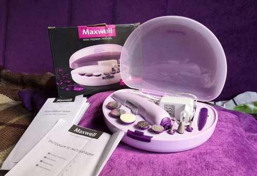 Продам аппаратный маникюрный набор Maxwell MW-2601