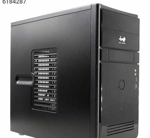 Корпус InWin ENR021 Minitower 450Вт чёрный, 618428