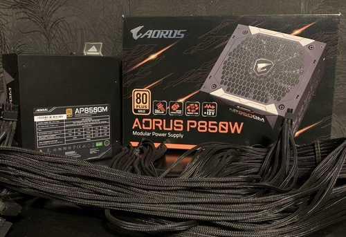 Блок питания для пк gigabyte aorus p850w +80gold