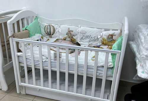 Детская кровать Кедр Emily 6