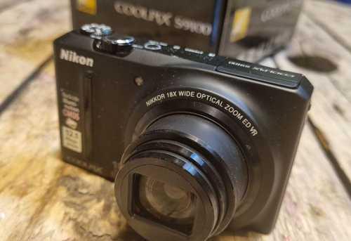 Компактный фотоаппарат nikon coolpix s9100