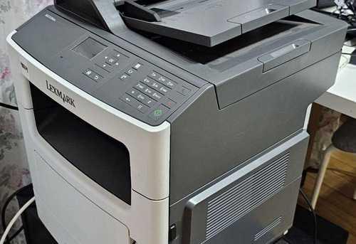 Принтер лазерный мфу Lexmark MX310dn