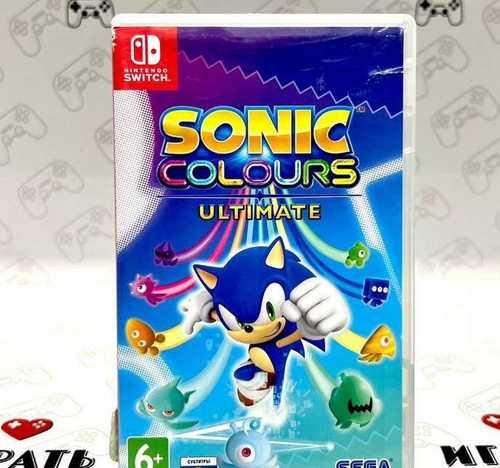 Sonic Colours Ultimate Nintendo Switch (resale)