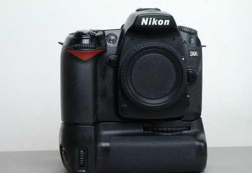 Фотоаппарат Nikon D90 body + батблок