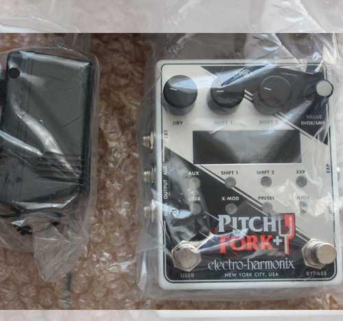 Electro-Harmonix (EHX) Pitch Fork+