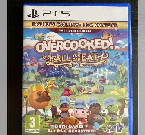 Overcooked All You Can Eat (PS 5)