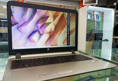 Железный ноутбук HP ProBook 15 i5 8gb SSD Full HD