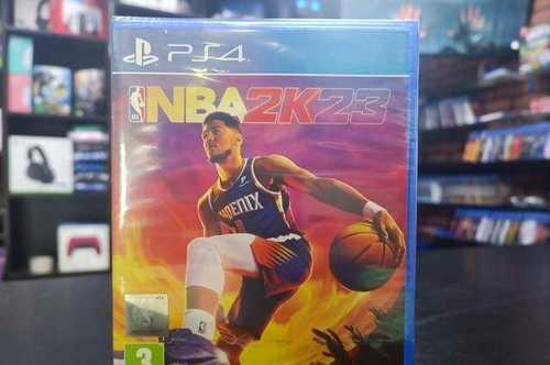 Игра NBA 2K23 для PS4 (Англ. версия )