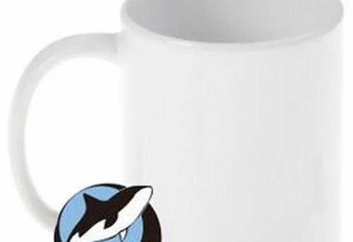 Orca premium кружка белая для сублимации