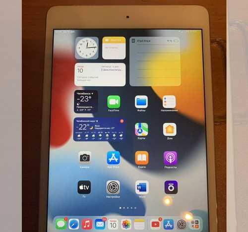iPad mini 4 128gb cellular