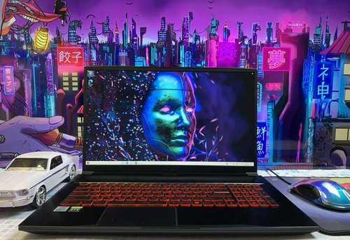 Ноутбук для игр MSI Katana на RTX + Intel Core i5