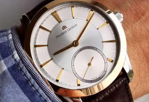 Maurice Lacroix Pontos Gold Bezel 750