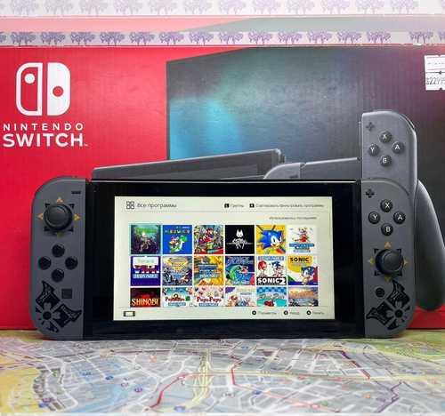 Прошитый Nintendo Switch Rev.2 300 Гб   Игры