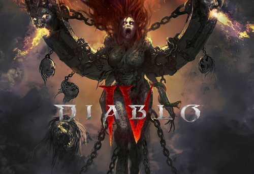 Diablo 4 (IV) для PS4 и PS5