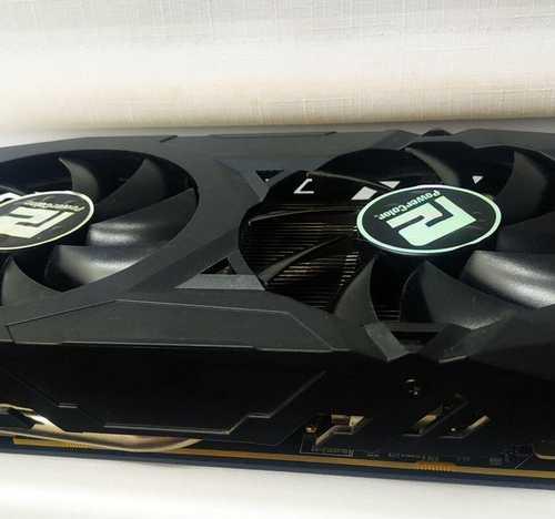 Amd radeon RX 580 8gb 2048sp