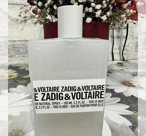 Zadig voltaire this is her остаток