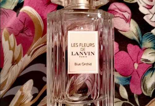 Lanvin blue orchid