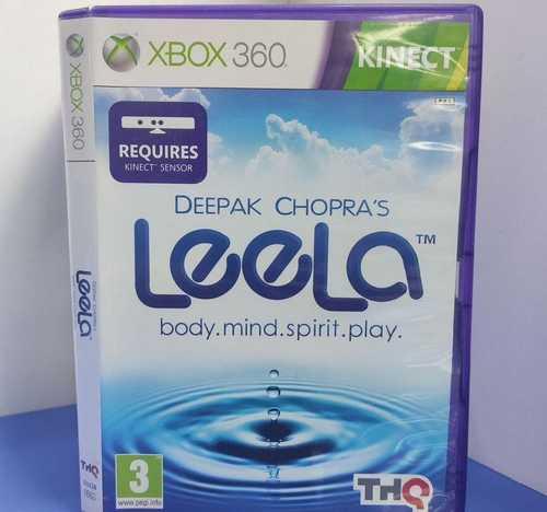 Deepak Chopras Leela (Xbox 360) Б/У