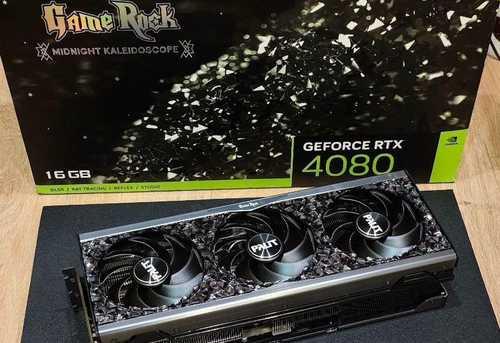 RTX 4080 16 Gb Palit GameRock Гарантия