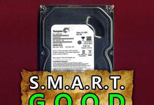 Жесткий диск 500 гб Seagate Video 3.5 HDD 3,5" SAT
