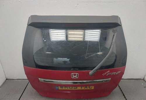 Подсветка номера Honda FRV, 2009