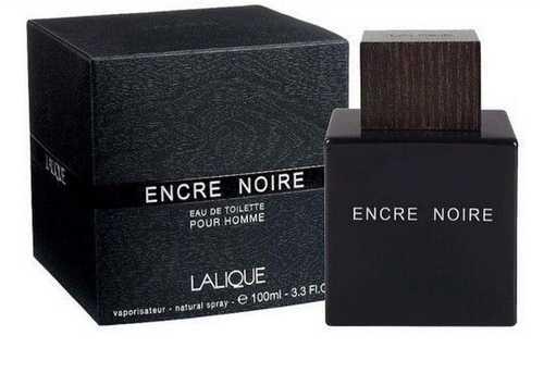 Туалетная вода Lalique encre noire новая