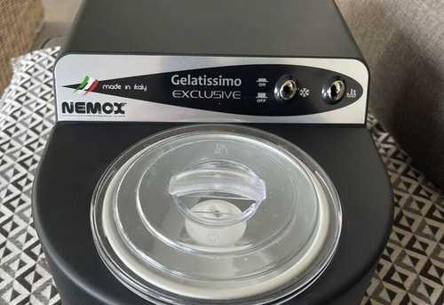 Мороженица Nemox Gelatissimo Exclusive