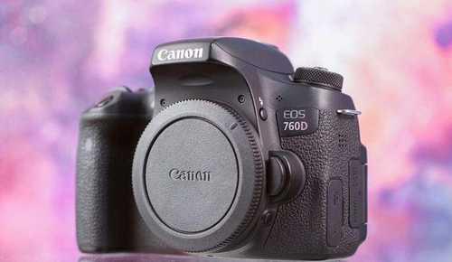 Canon 760D (пробег 24тыс)