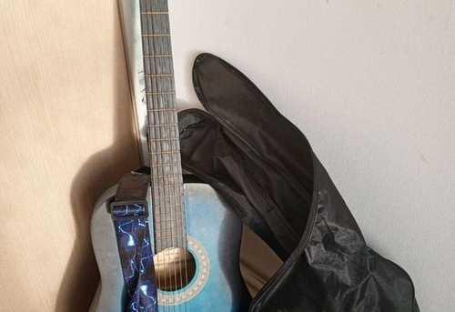 Акустическая гитара belucci 37 дюймов