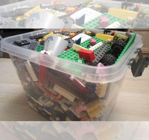 Lego оригинал россыпью, 3.5кг