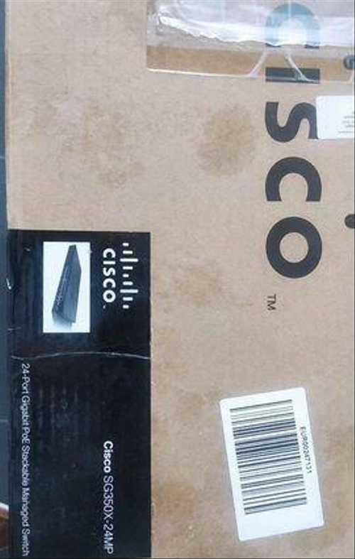 Коммутатор Cisco SG-350x-24mp-k9-eu