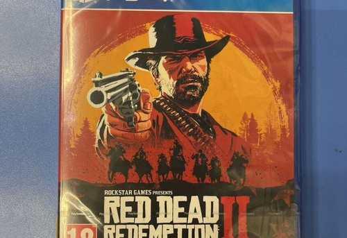 Red Dead Redemption 2 PS4 New