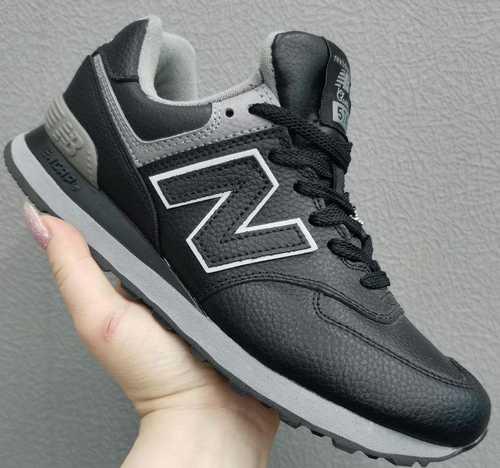 Кроссовки New Balance 574 кожаные